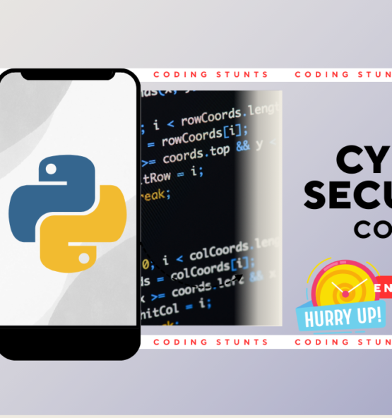 Cyber Security Course – Coding Stunts