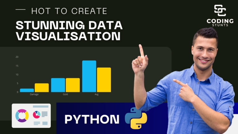 How to Create Stunning Data Visualizations with Python – Coding Stunts
