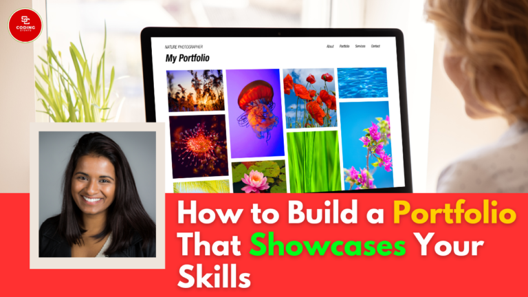 How to Build a Portfolio That Showcases Your Skills – Coding Stunts