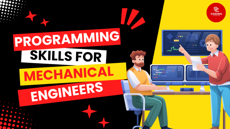 Programming Skills for Mechanical Engineers: A Comprehensive Guide – Coding Stunts
